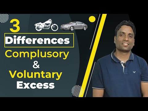 Compulsory and Voluntary excess explained πποΈin Vehicle insurance. What is Compulsory Excess.
