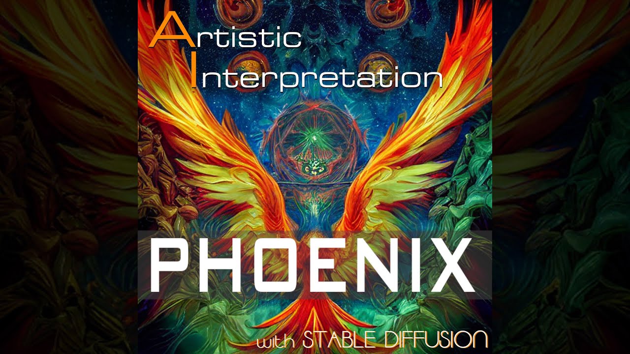 Phoenix w/ Stable Diffusion