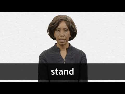 How to pronounce STAND in American English