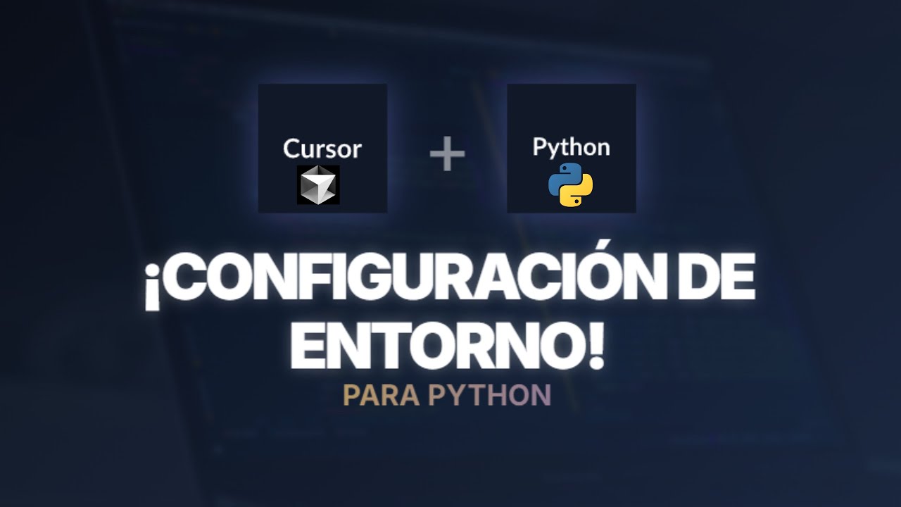 ¡Configura tu Entorno Python en Cursor como un Pro! 🐍 ¡EVITA errores!✅(Buenos Hábitos)