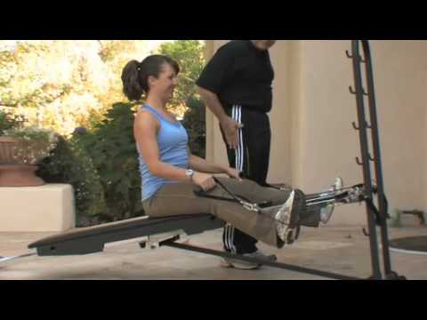 Total Gym Exercises: Hip and Glute Workout - Outter Thigh Sequence