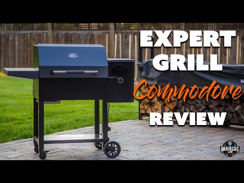 Expert Grill Commodore Review | Walmart Pellet Grill Review