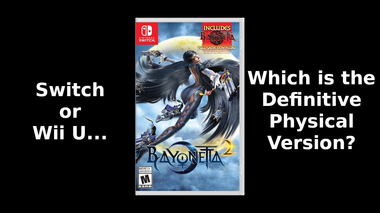 Bayonetta 2 - Nintendo Switch ~ Let's Get Physical!