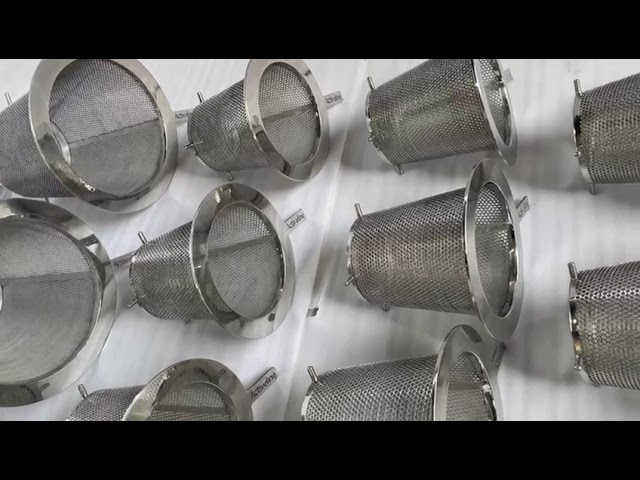 SS Conical Strainer Filter - Stainless Steel Conical Strainer ...