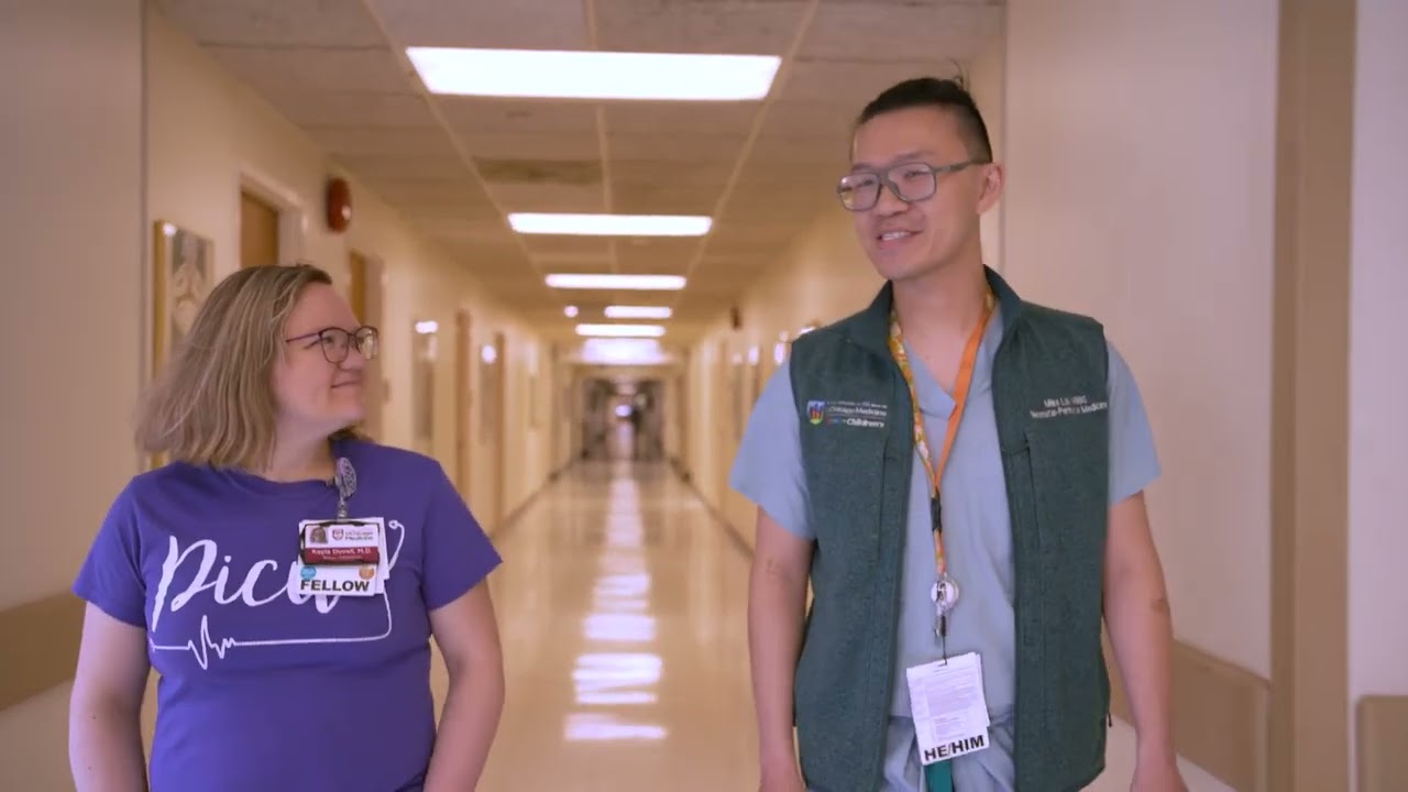 UChicago Comer Pediatric Fellowships Recruitment Video