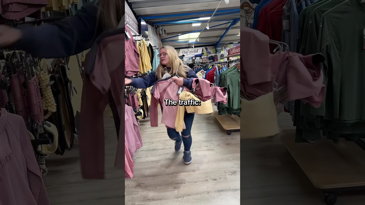 It happens to the best of us!🤣🛒 #fashion #equestrianfashion #equestrian #lemieux #horse