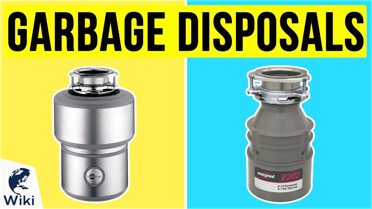 10 Best Garbage Disposals 2020