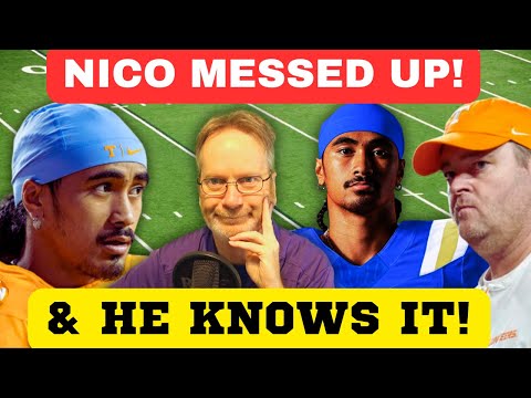 NICO IAMALEAVA, MISSES TN?! TENNESSEE FOOTBALL, COLLEGE FOOTBALL, SEC FOOTBALL, VOLS FOOTBALL