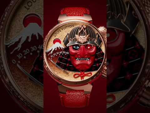 Louis Vuitton's Samurai Watch