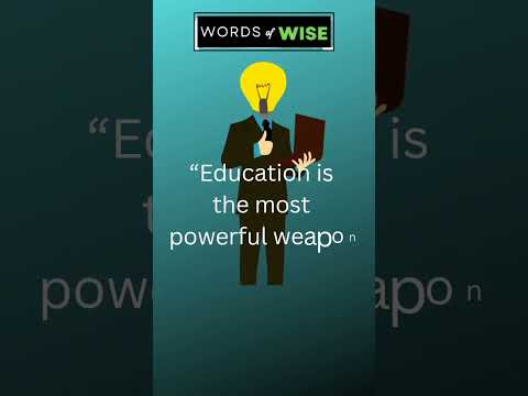 Wise Quotes For Students #students #study #school #knowledge #wise #character