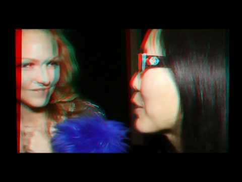 Brian Krause "Charmed" and Anne Leighton "Cougar Town" in 3D