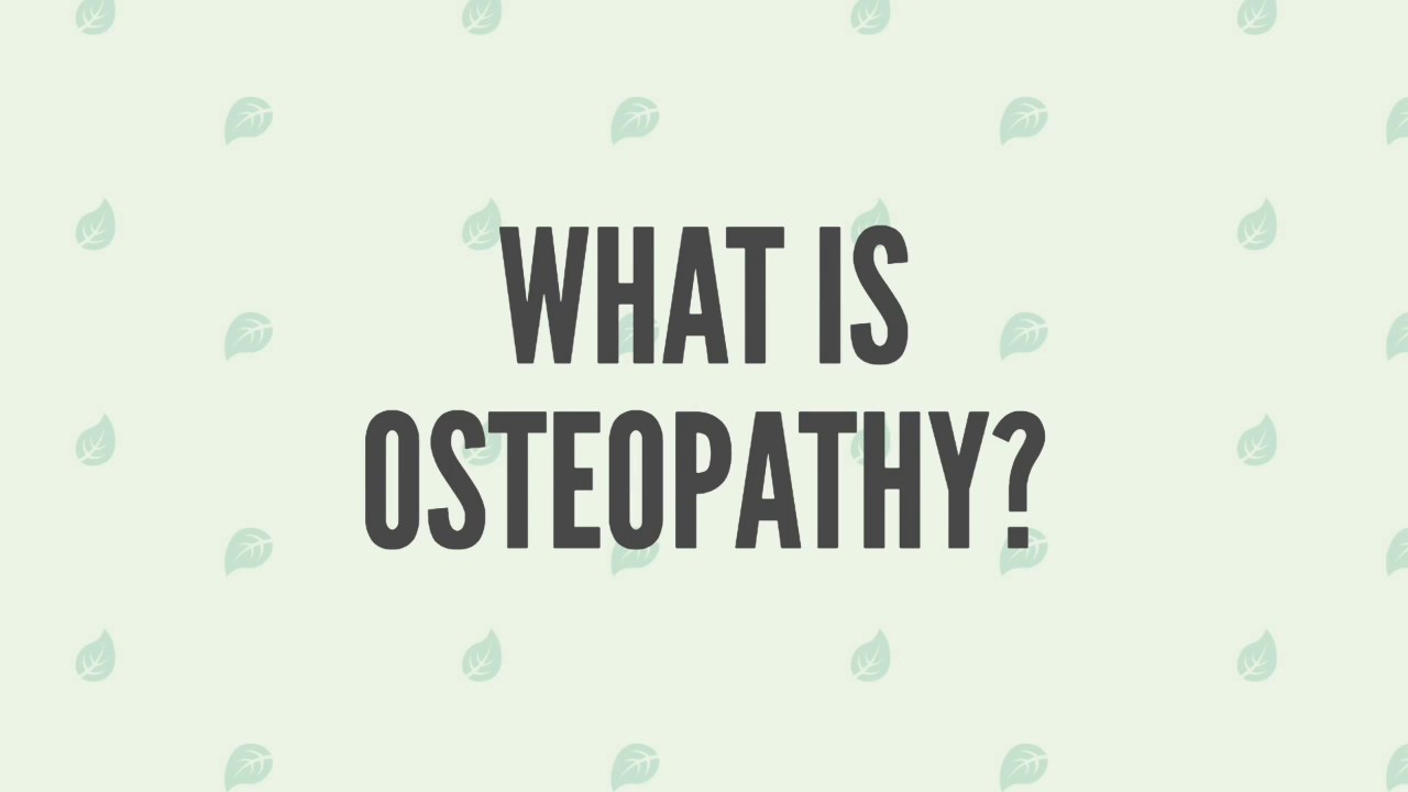 Sydney Health Professionals - What is Osteopathy?