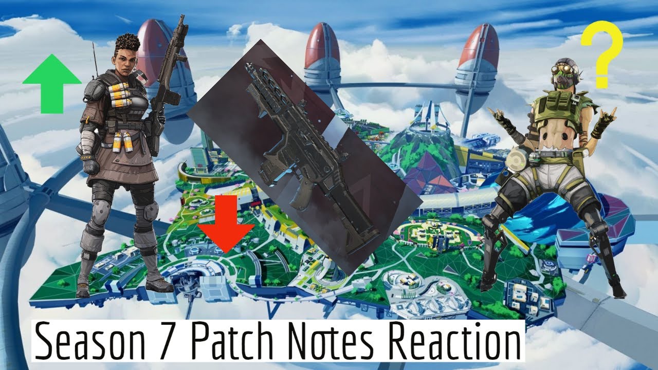 Season 7 Ascension Patch Notes Highlights and Commentary - Pathfinder Buff or Nerf?