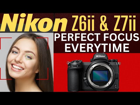 Nikon Z6 II & Z7 II: Perfect autofocus settings (VOA060AE)