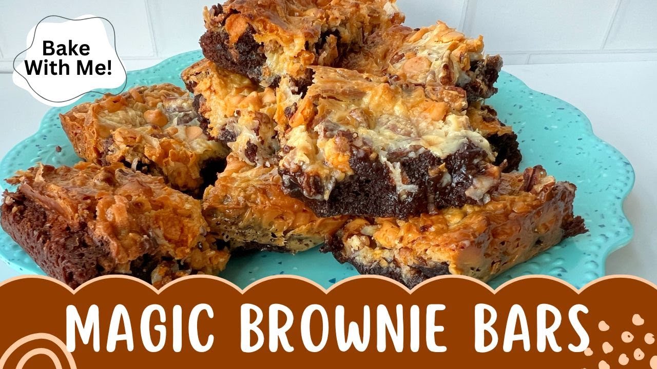 Magic Brownie Bars: Easy 5-Ingredient Dessert You'll Love!