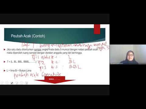 Analisis Data Statistika - Peubah Acak dan Distribusinya