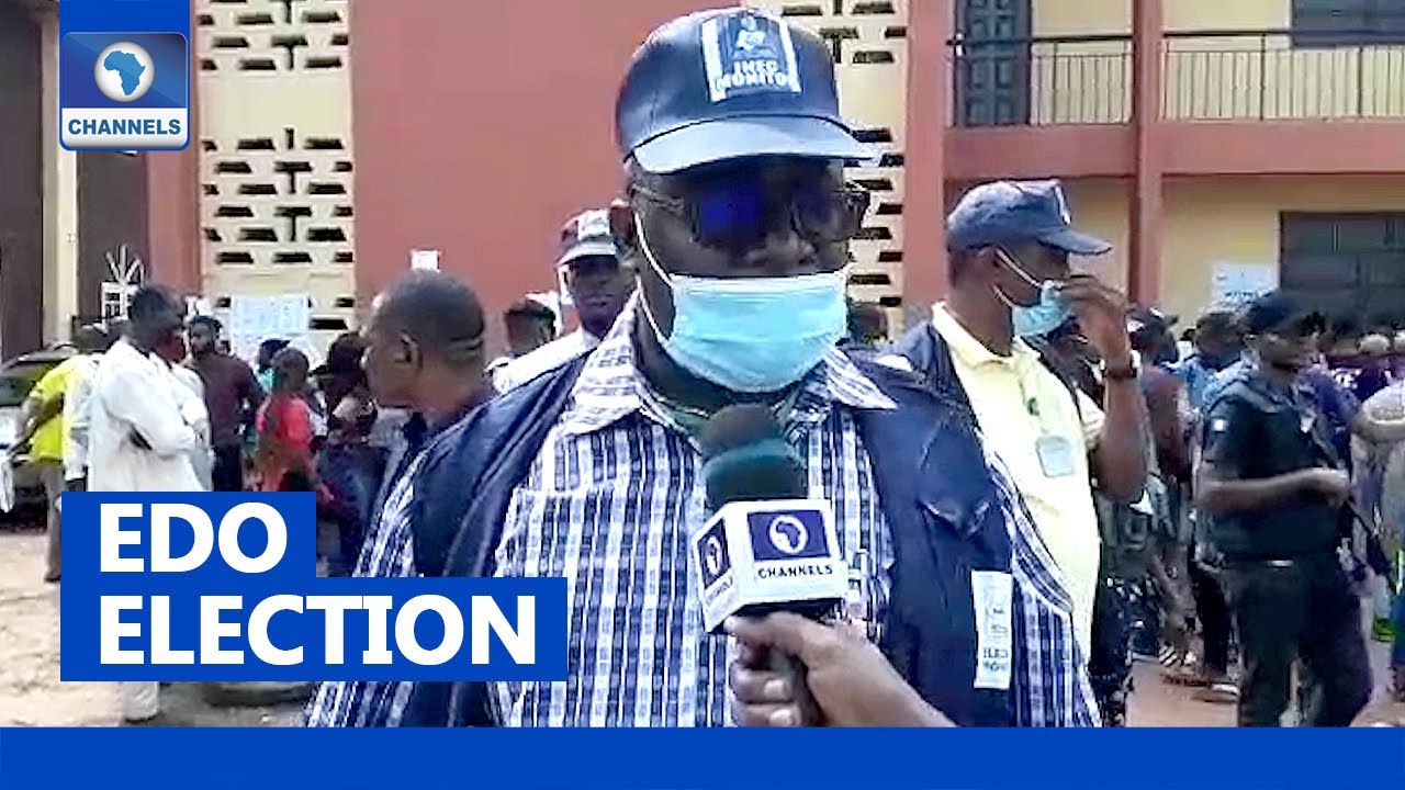 Edo Election: INEC REC Counters Obaseki's Claims On Slow Process