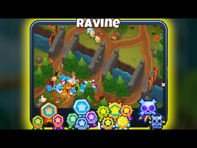 Conquering the Challenge of Ravine: A Black Border Journey in Bloons TD ...