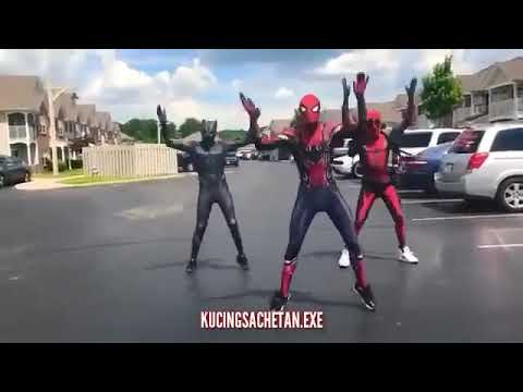 DJ es krim Campina Spiderman