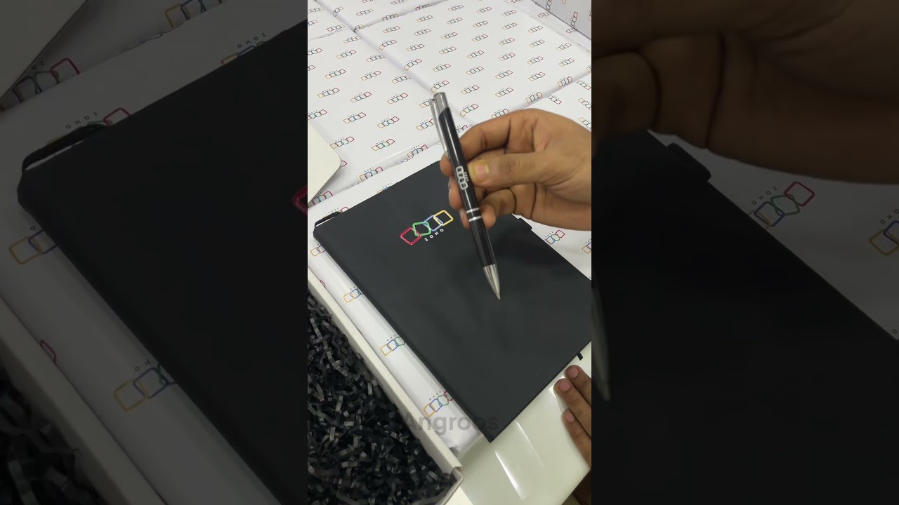 ZOHO Corporate Gift Hamper | Premium Business Gifts by Angroos