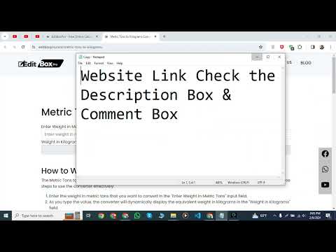 Metric Tons to Kilograms Converter | How to Convert Metric Tons to Kilograms |