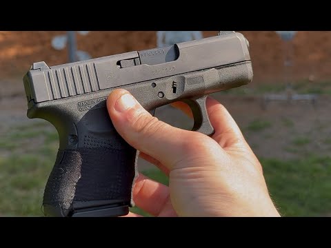 Glock 26 Gen 4 Range Review
