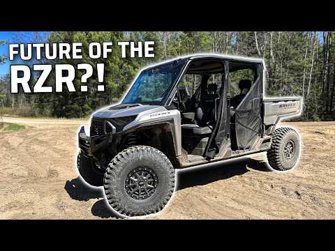 This 2025 Polaris Ranger XD 1500 is hiding something INCREDIBLE!
