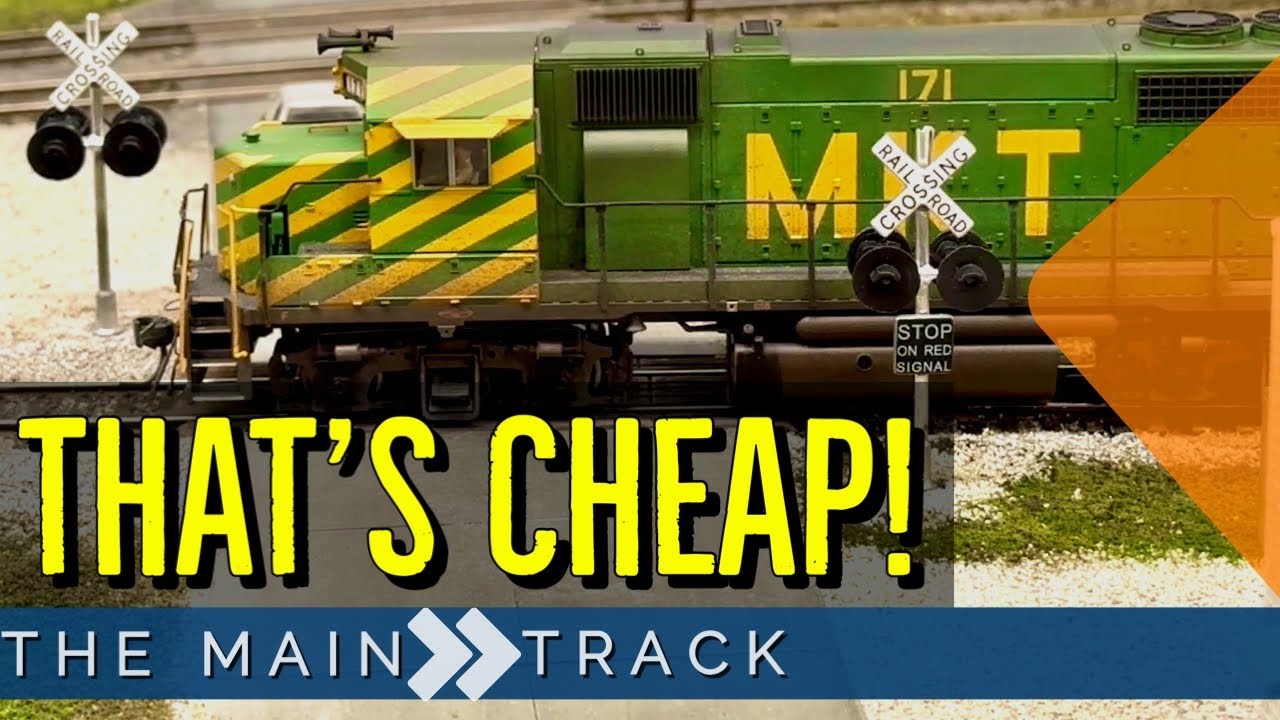 Cheapest Signals Ever? Neat Crossing Flashers By WeHonest For Model Train Layouts
