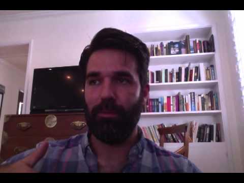 Comedian Rob Delaney shares who he turns to for support.