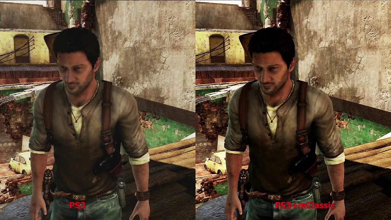mClassic Performance with PS3 (Uncharted 2)