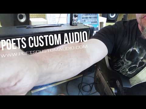 Poets Custom Audio SF-1 High Gain Amp METAL