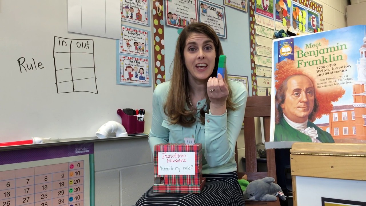 Function Machine short recap