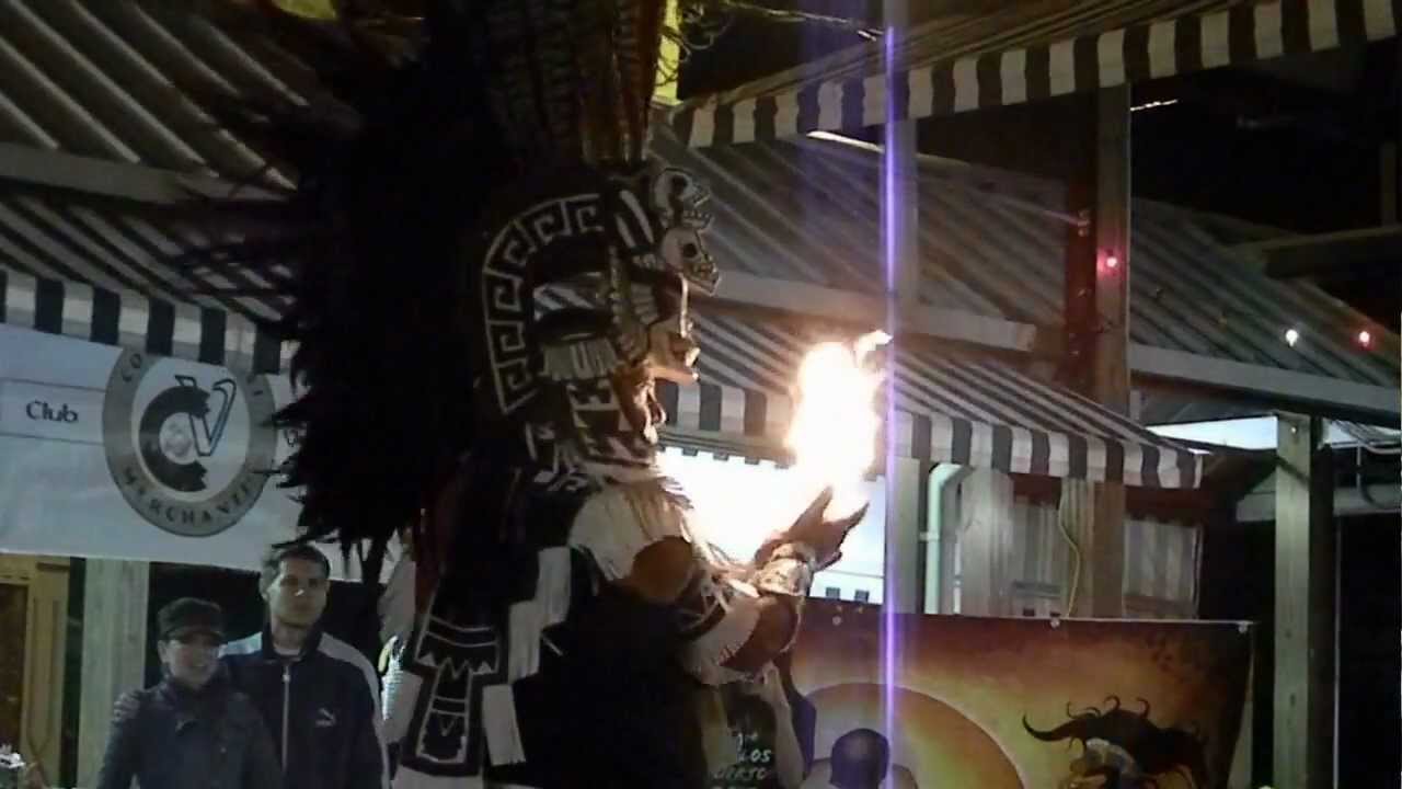 Aztec Fire Dance, RVA