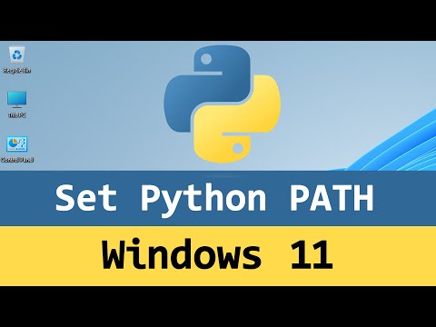 How to Add Python to PATH in Windows 11 | Step-by-Step Guide