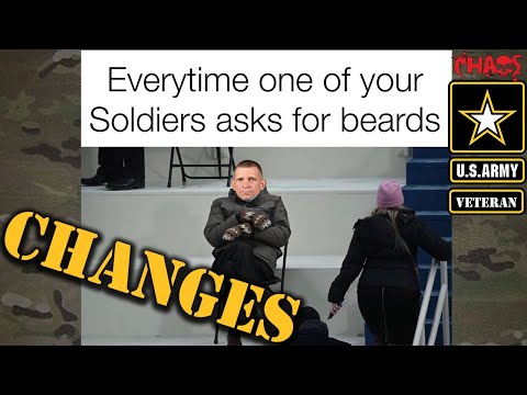 Lets talk about the new Army appearance standards