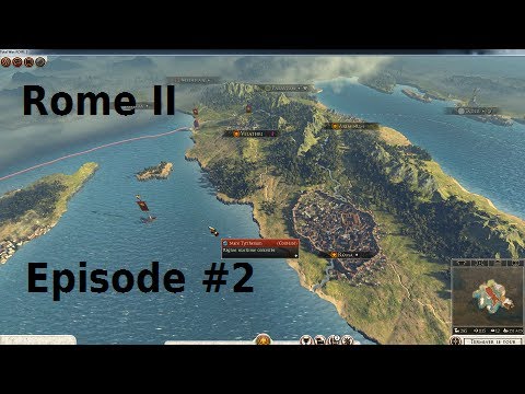 Steam Community :: Video :: Let's play Rome II épisode 2