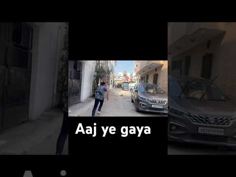Action mode iphone 15 ka aaj test hua✅#yt#entertainment#vlog#action#running#funny#comedy