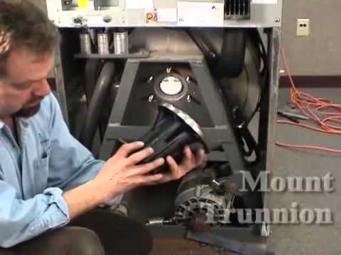 How to Replace Trunnion Bearing Housing 18-60LB Washers