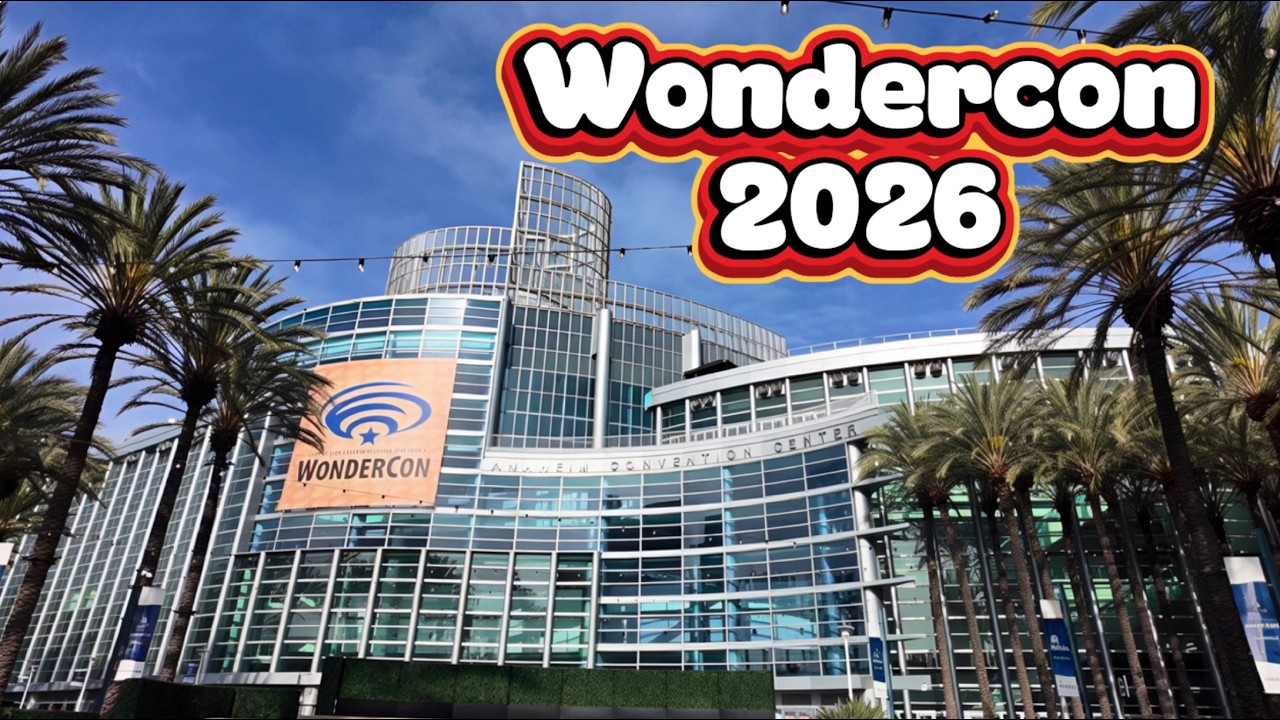 Wondercon 2026 | Exhibit Floor & Cosplay