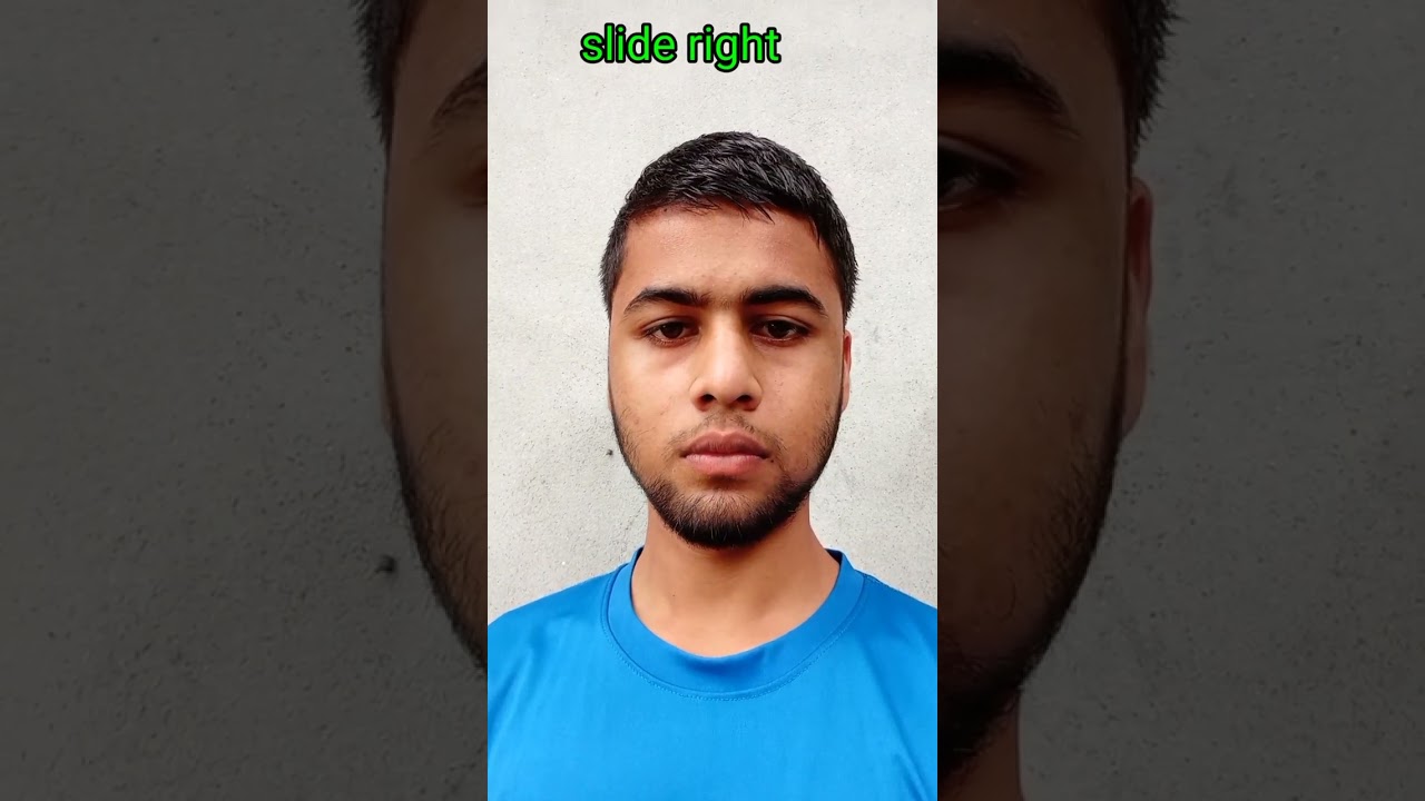 for youtube video verification/face verification/channel verification.