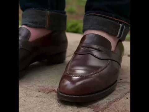 No Show Socks from Boardroom Socks - Navy with Jeans