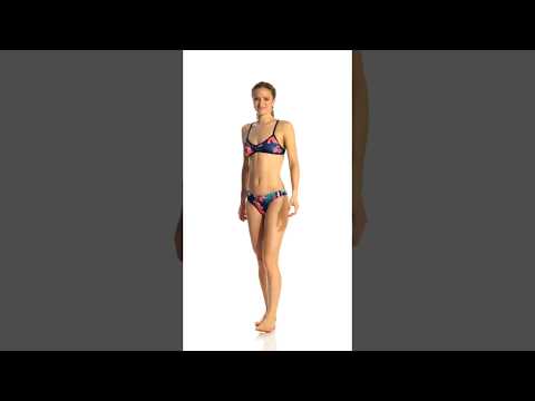 Dolfin Bellas Women's Spaced Out Bikini Swimsuit Bottom | SwimOutlet.com