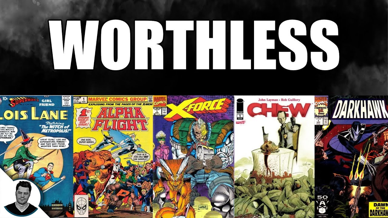 These Comics Will Always Be Worthless!