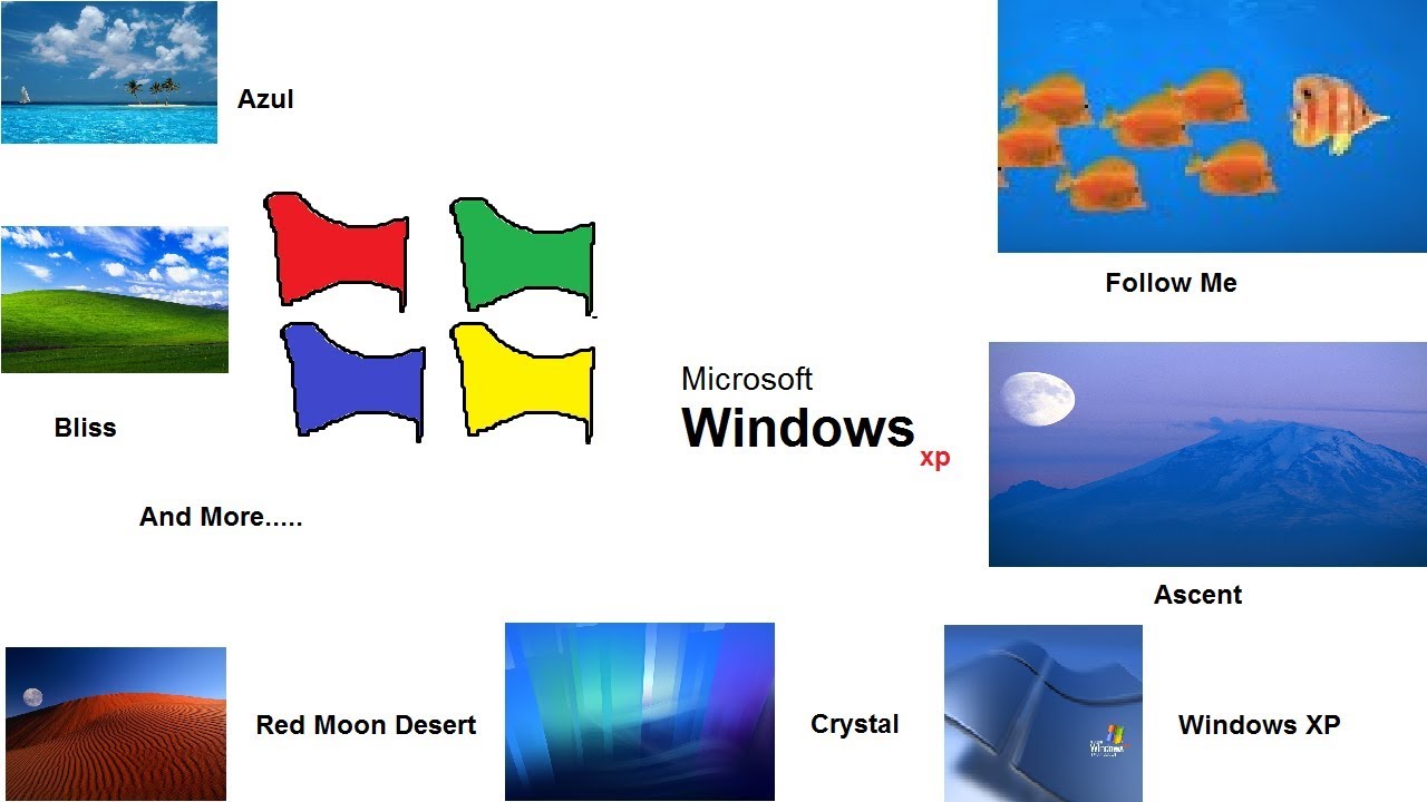 Windows XP Wallpapers (w/Download Link)