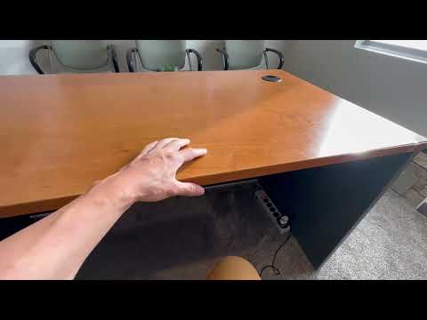 Bush Business Furniture Series C 72W x 24D Credenza Desk Review