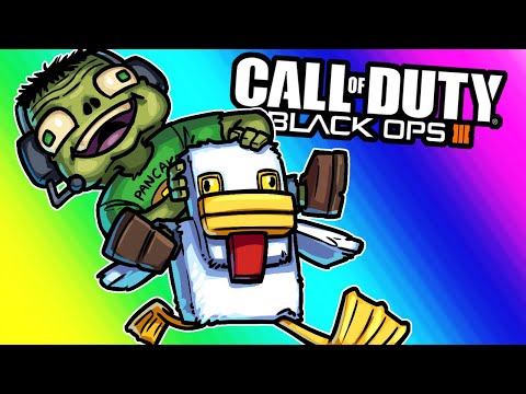 BO3 Zombies - CHICKEN JOCKEY! (Minecraft Map)