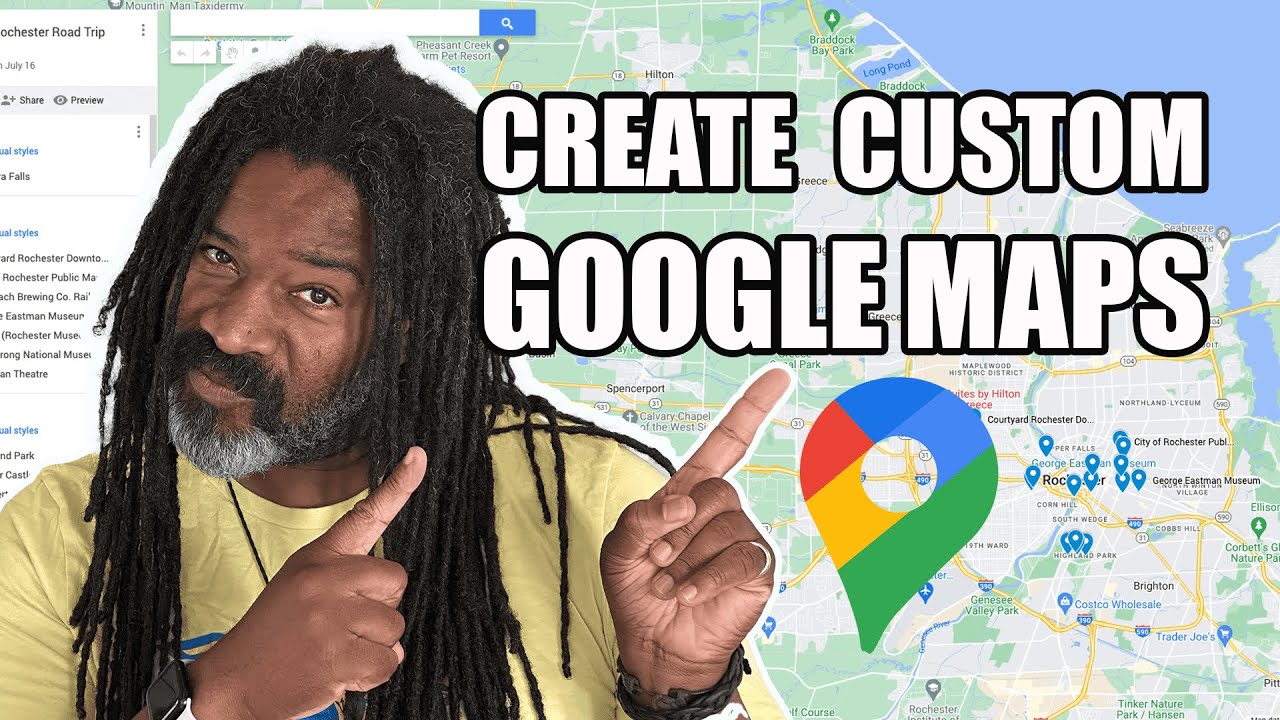 How To Plan A Road Trip With Google Maps