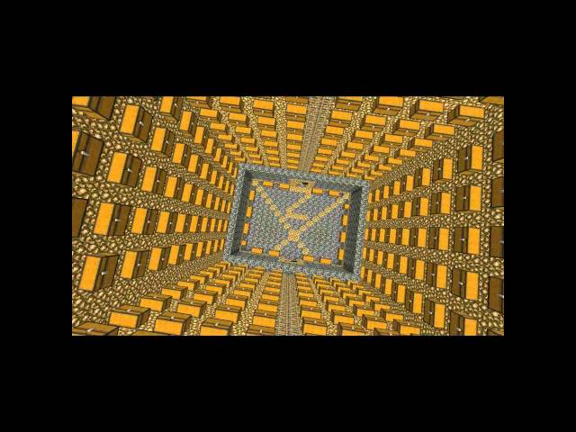 Chest Bank Vault Minecraft Map