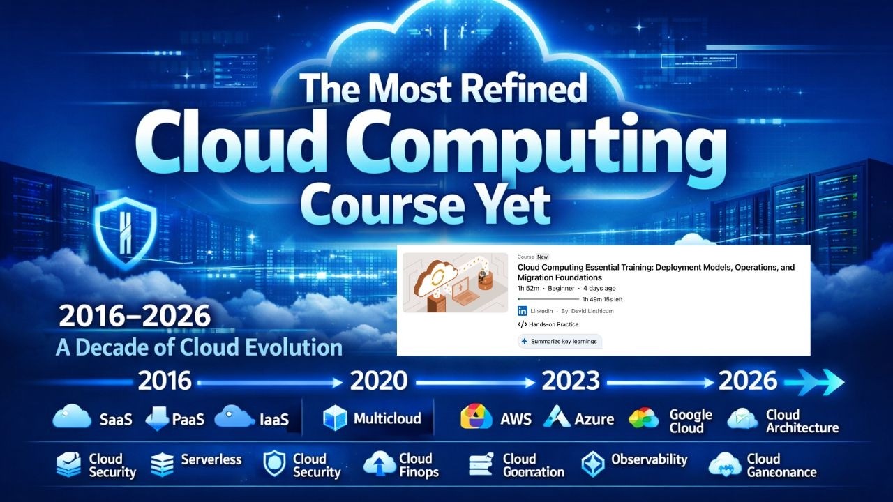 The Ultimate Beginner’s Guide to Cloud Computing in 2026