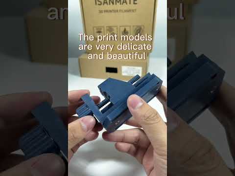 iSANMATE PLA colorful carbon fiber filament